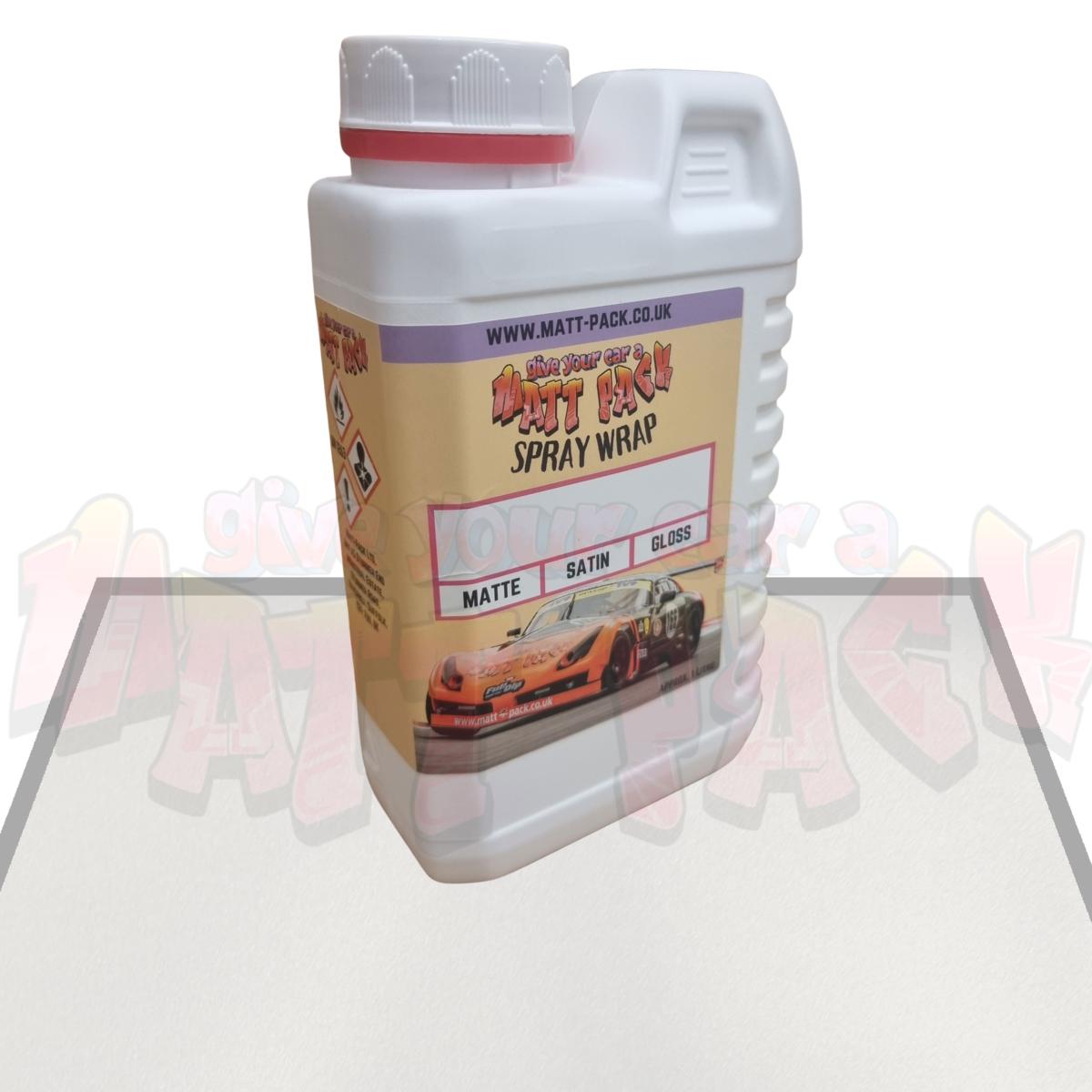 Matt-Pack Spray Wrap 1 litre - MATTE