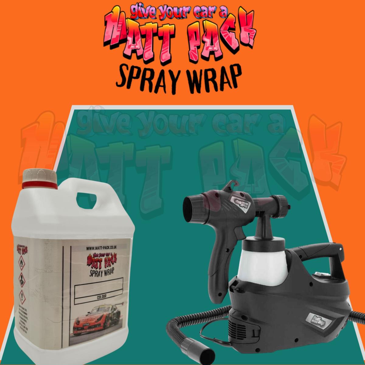 Starter Kit A PlastiDip, FullDip or Matt-Pack Spray Wrap
