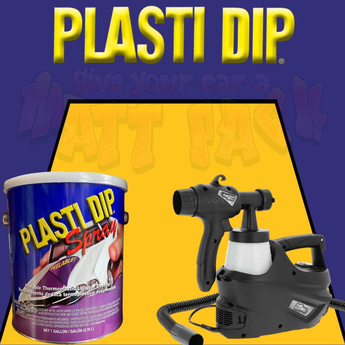 Starter Kit D PlastiDip Spray Wrap