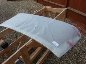 Ford Capri Windscreen - MK1-3 BRONZE