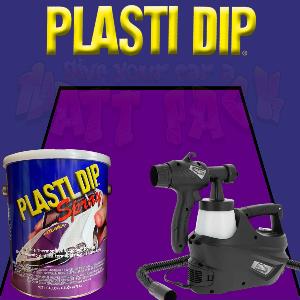 Starter Kit C PlastiDip Spray Wrap