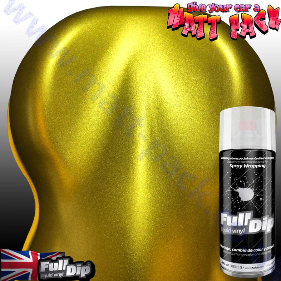 FullDip 400 ml Aerosol - Solar Gold Metallic Pearl (fld902)