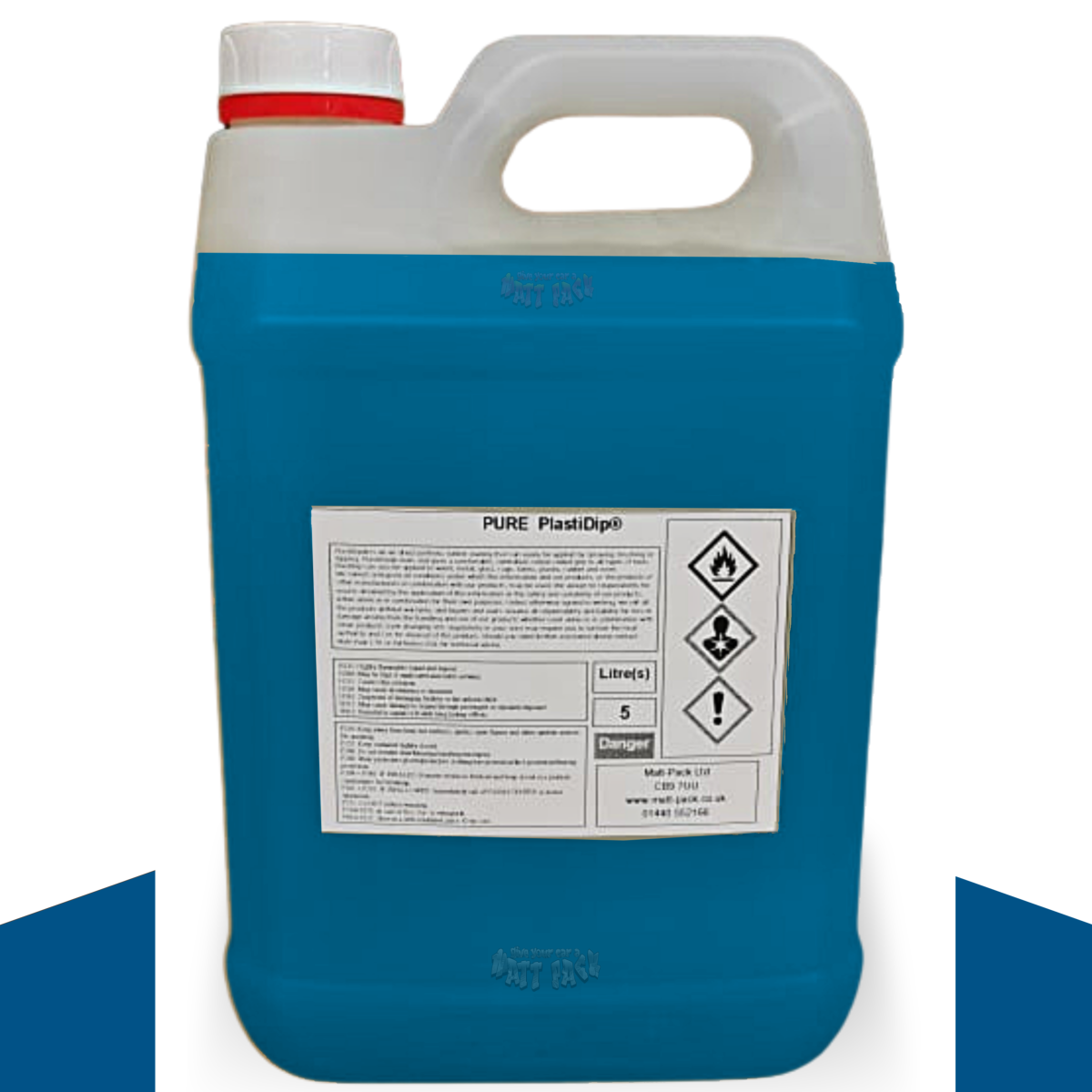 5 Litres Pure PlastiDip®
