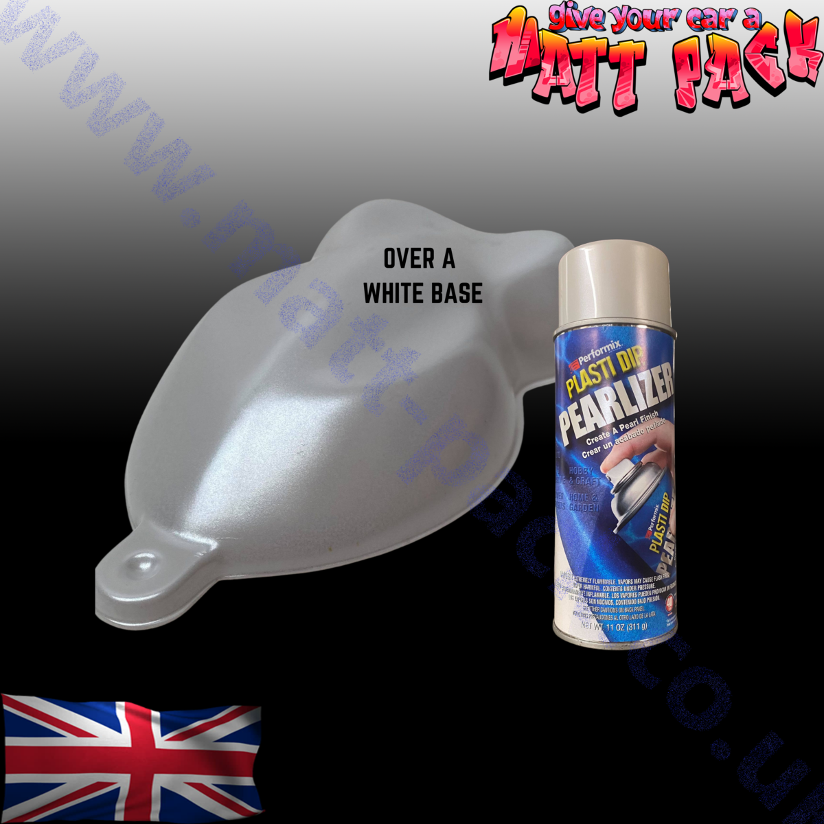 Pearl Pearlizer USA made PlastiDip Aerosols