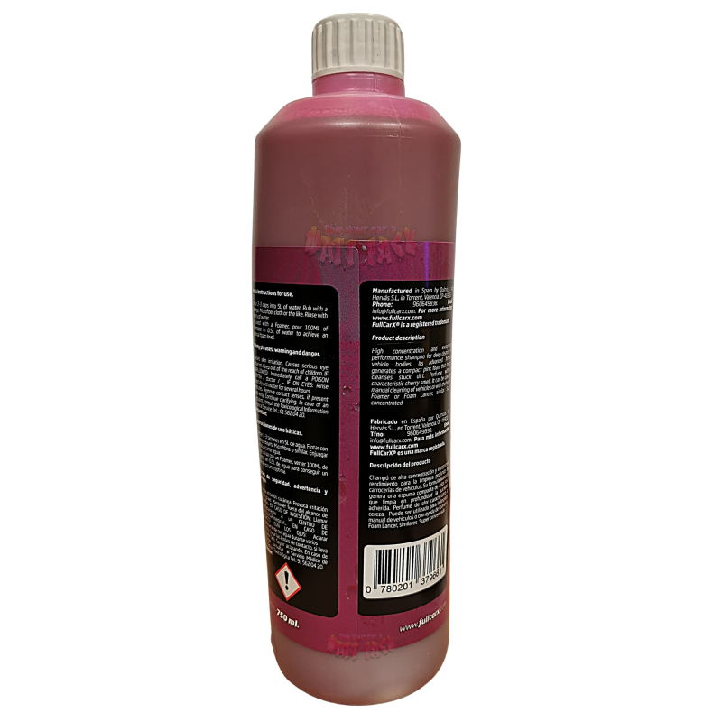 FullCarX® Cherry Foam 750ml - FCX126