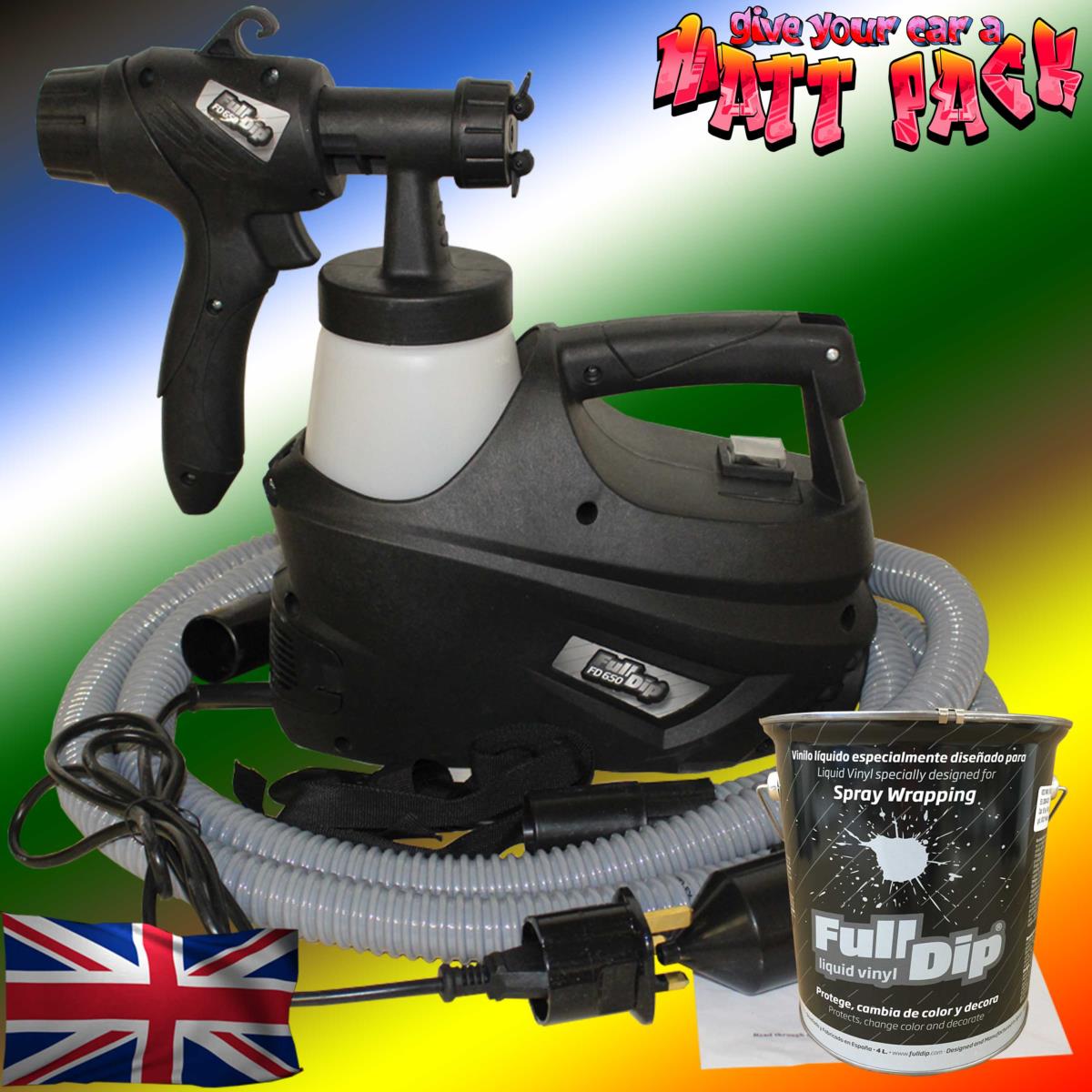 Starter Kit A PlastiDip Spray Wrap