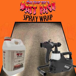 Starter Kit D Matt-Pack Spray Wrap
