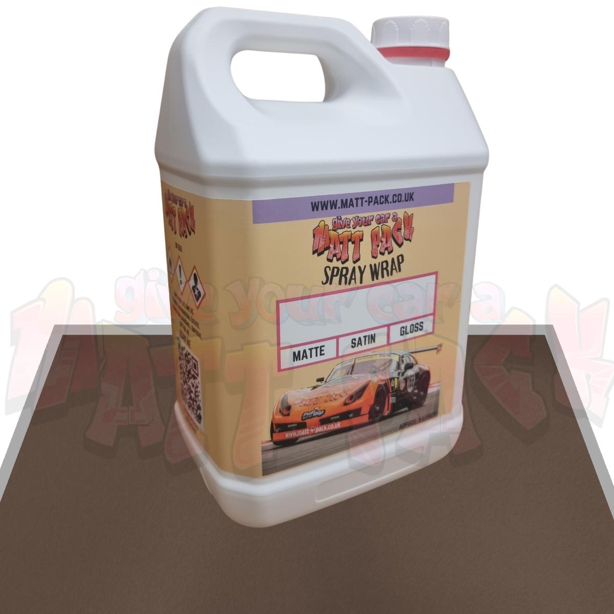 Matt-Pack Spray Wrap 5 litre - MATTE