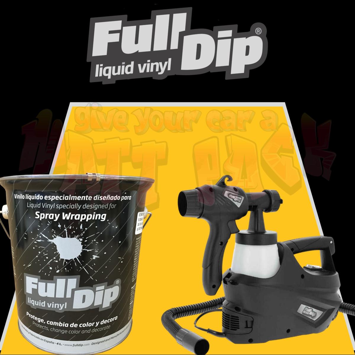 Starter Kit D FullDip Spray Wrap