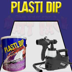 Starter Kit D PlastiDip Spray Wrap