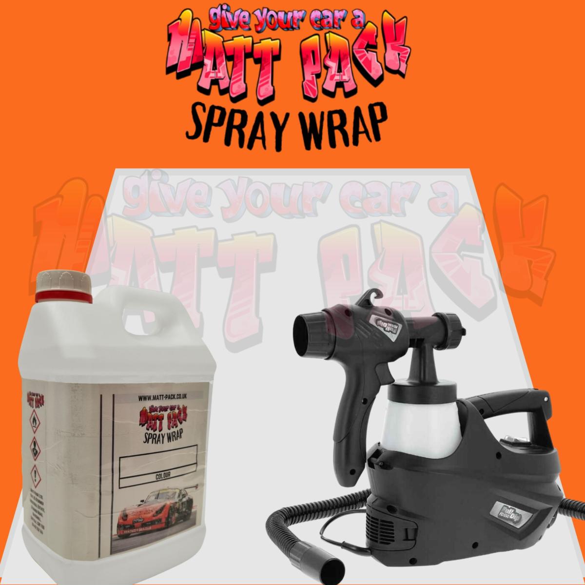 Starter Kit C Matt-Pack Spray Wrap