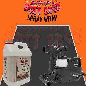 Starter Kit D Matt-Pack Spray Wrap