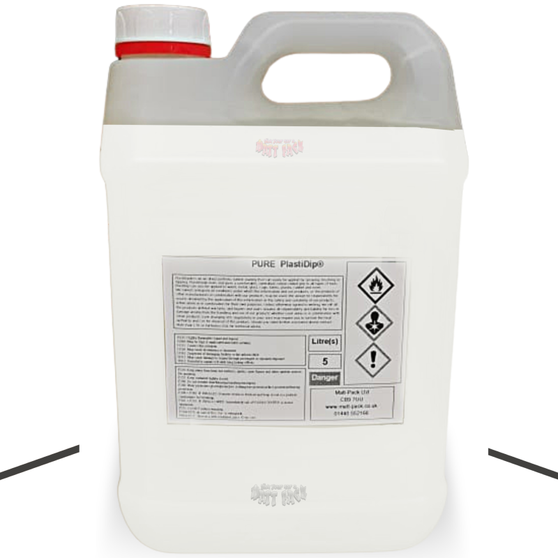 5 Litres Pure PlastiDip®