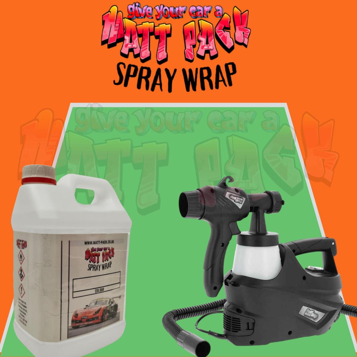 Starter Kit A PlastiDip, FullDip or Matt-Pack Spray Wrap