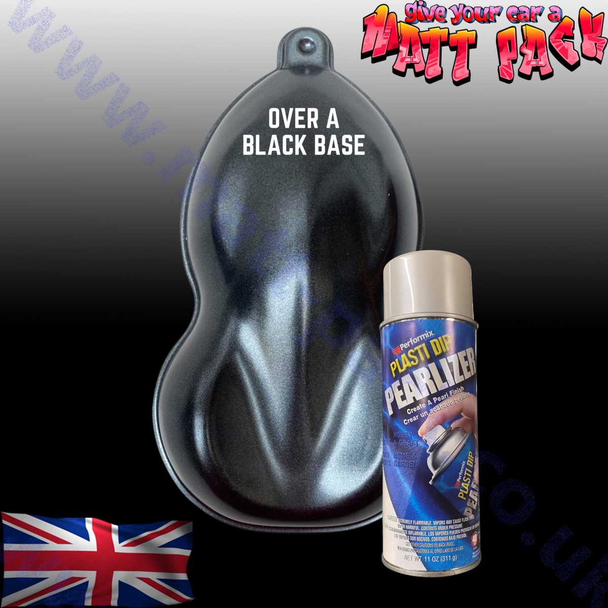 Pearl Pearlizer USA made PlastiDip Aerosols