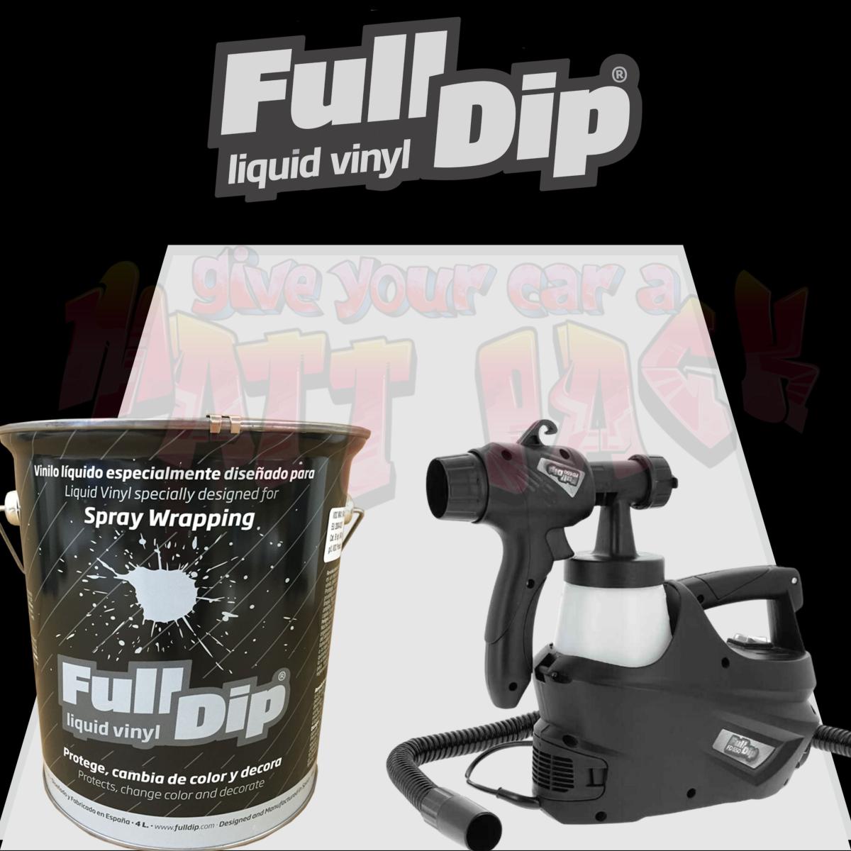 Starter Kit C FullDip Spray Wrap