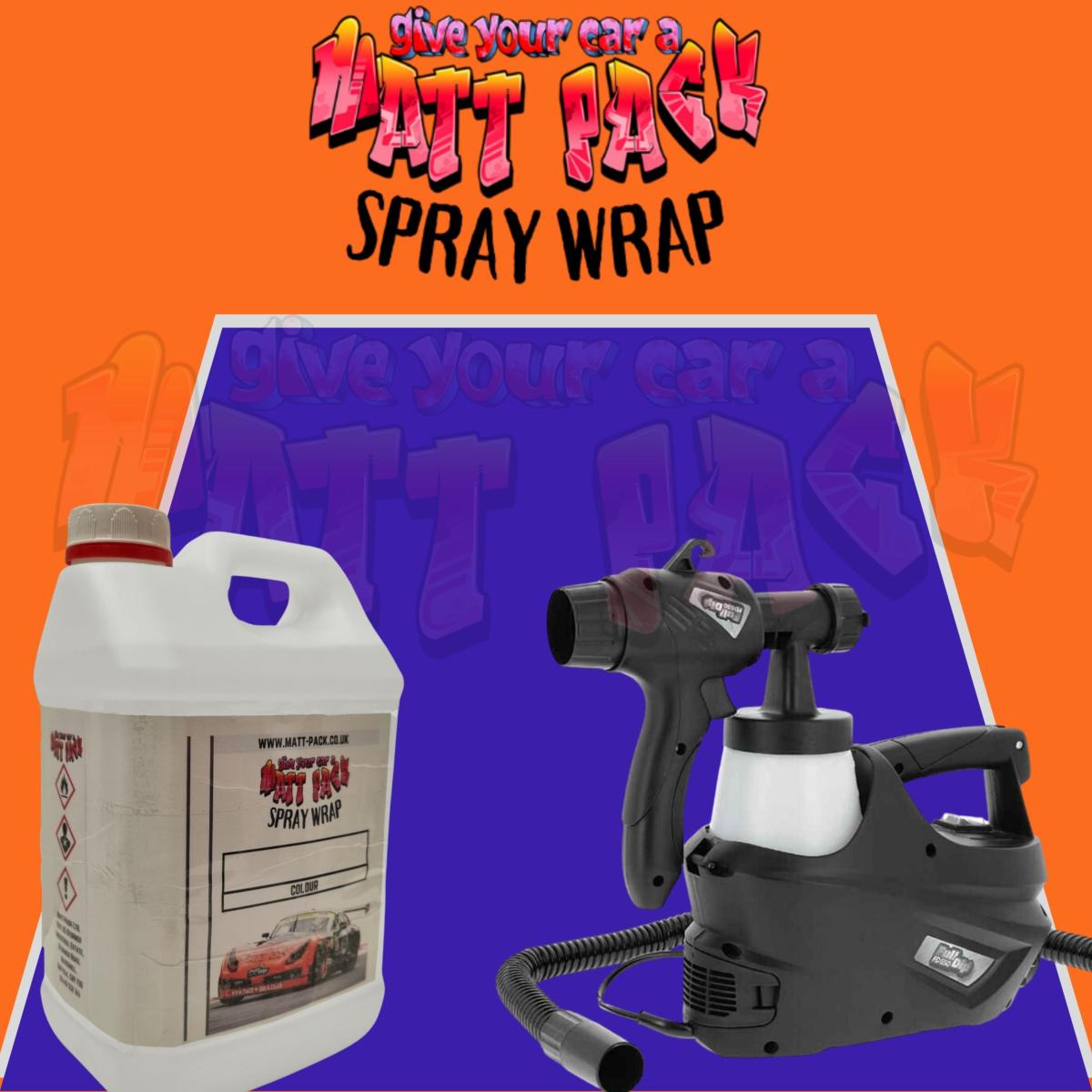 Starter Kit A PlastiDip, FullDip or Matt-Pack Spray Wrap