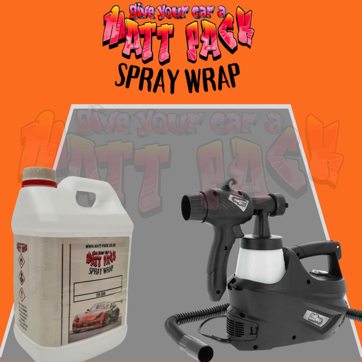 Starter Kit C Matt-Pack Spray Wrap