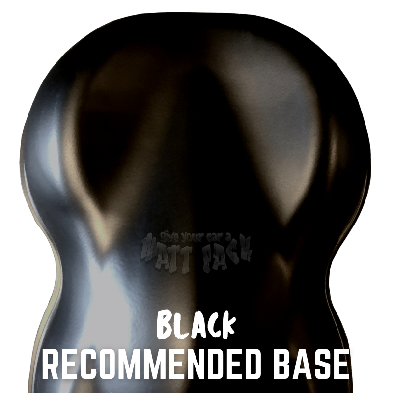 FullDip® 400 ml Aerosol - Solid matte BLACK (fld001)