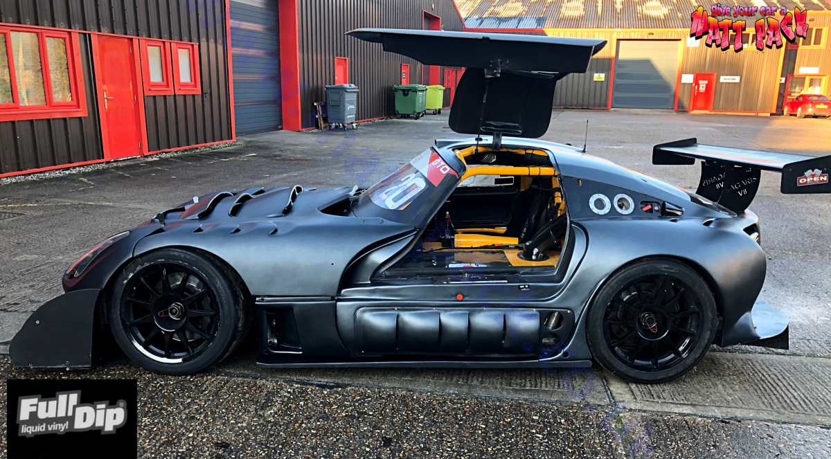 Matt-Pack - Check out our work | TVR SAGARIS ANTHRACITE | FullDip®