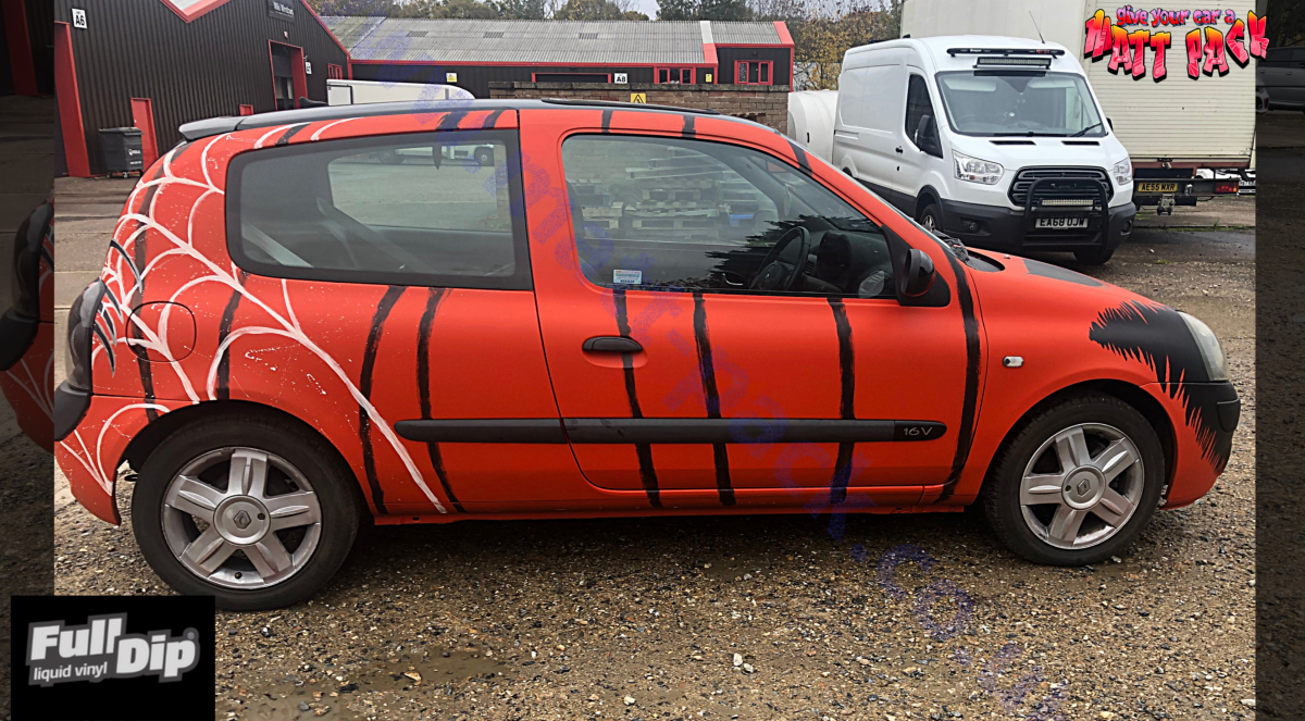 Matt-Pack - Check out our work | CLIO HALLOWEEN PUMPKIN, SPIDER PATTERN ...