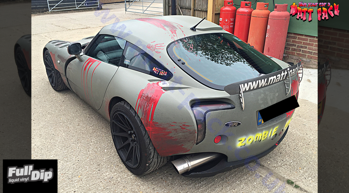 Matt-Pack - Check out our work | TVR SAGARIS NATO ZOMBIE UNIT | FullDip®
