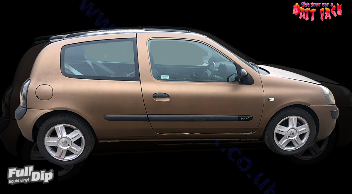 Matt-Pack - Check out our work | Candy Pearl Nut Brown CLIO | FullDip®