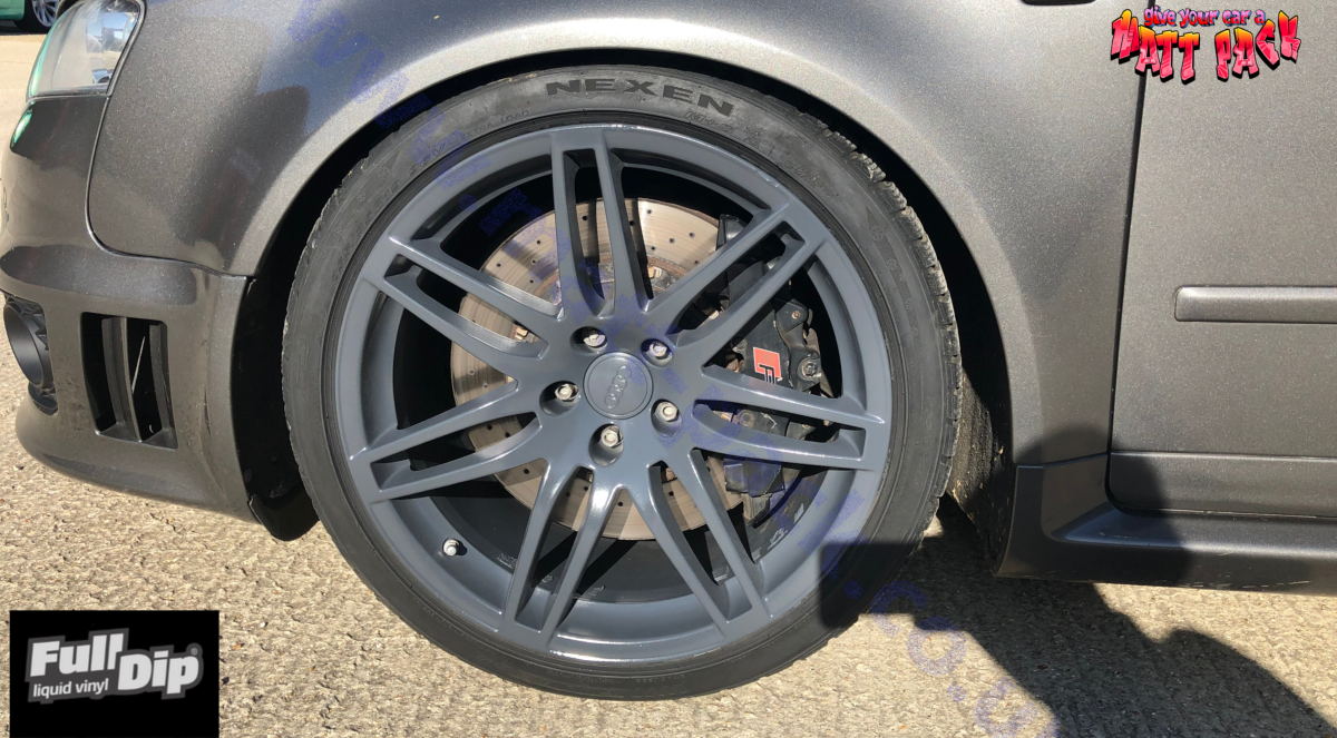 Gunmetal Grey Plasti Dip