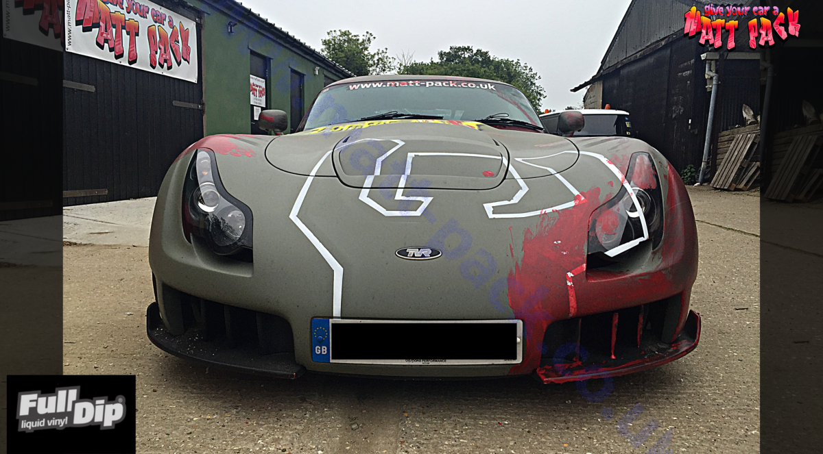 Matt-Pack - Check out our work | TVR SAGARIS NATO ZOMBIE UNIT | FullDip®