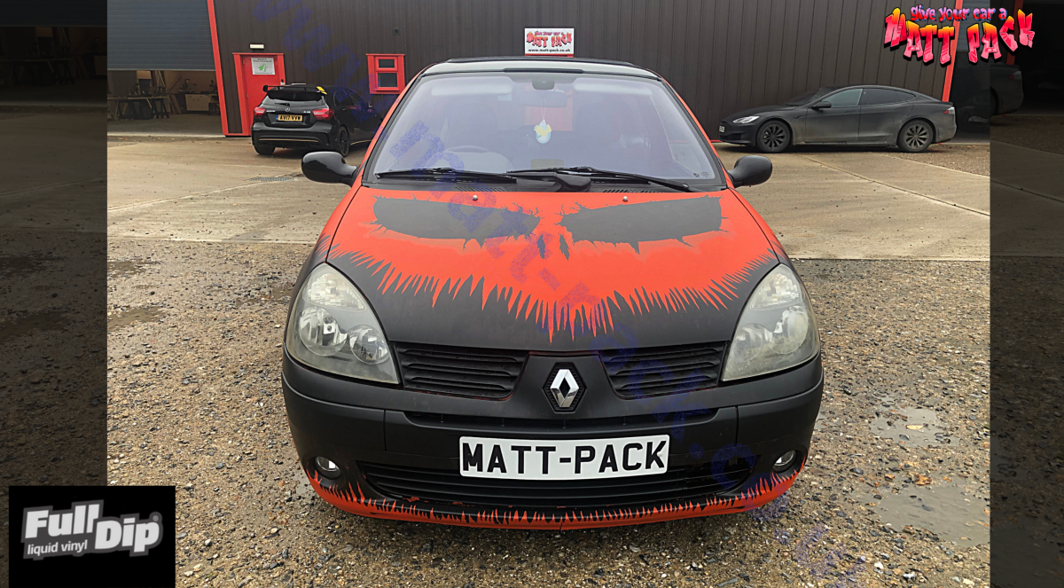 Matt-Pack - Check out our work | CLIO HALLOWEEN PUMPKIN, SPIDER PATTERN ...