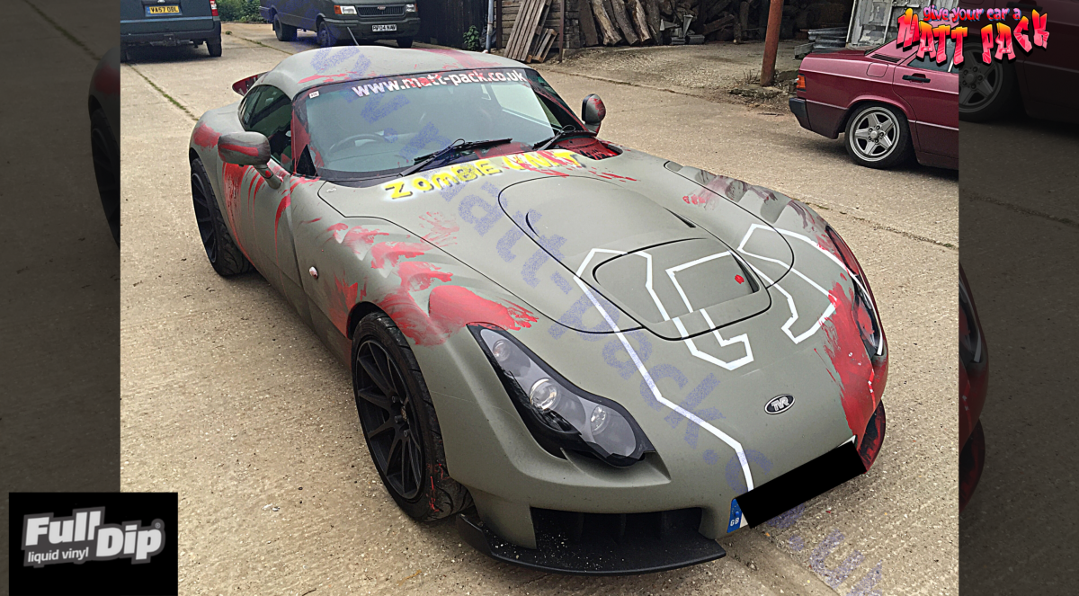 Matt-Pack - Check out our work | TVR SAGARIS NATO ZOMBIE UNIT | FullDip®