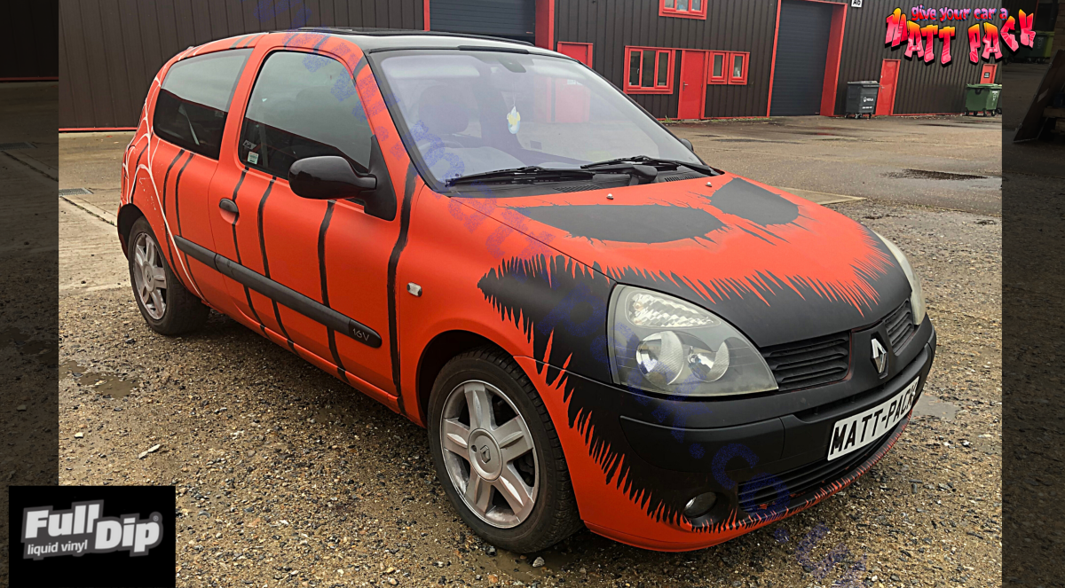 Matt-Pack - Check out our work | CLIO HALLOWEEN PUMPKIN, SPIDER PATTERN ...