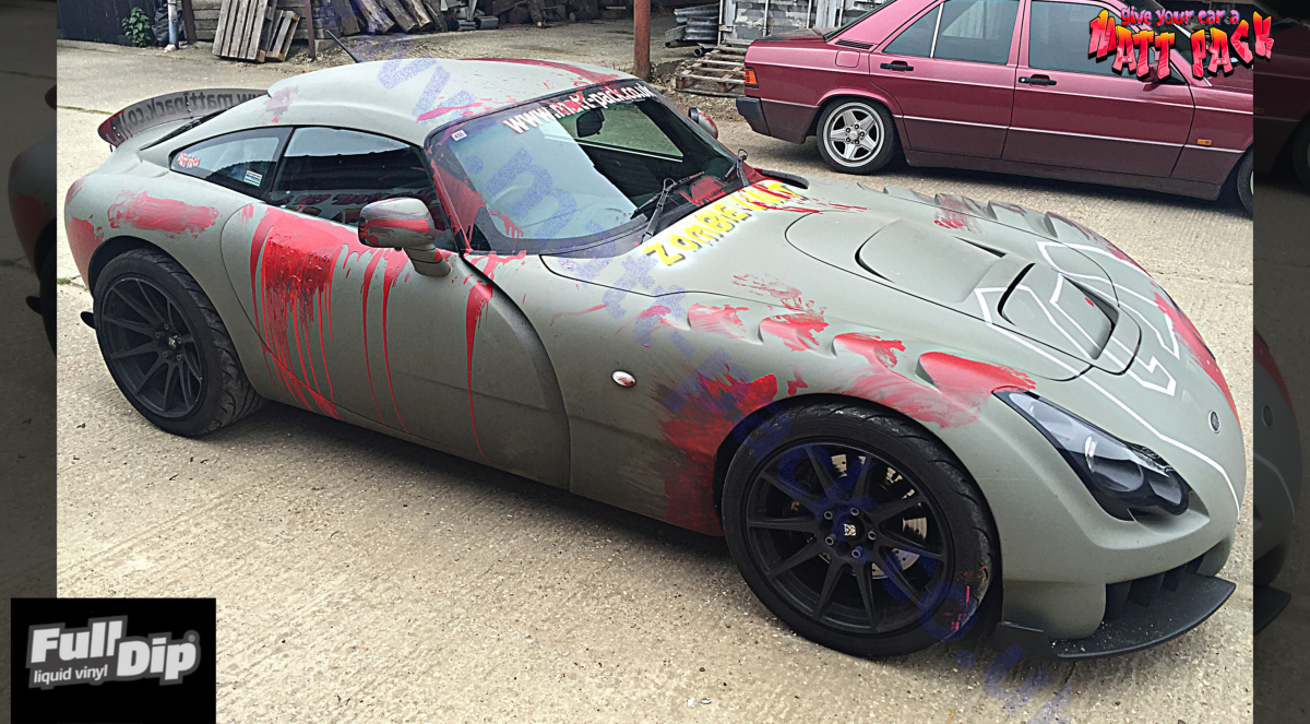 Matt-Pack - Check out our work | TVR SAGARIS NATO ZOMBIE UNIT | FullDip®