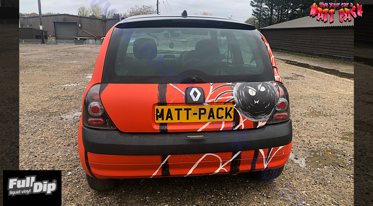 Matt-Pack - Check out our work | CLIO HALLOWEEN PUMPKIN, SPIDER PATTERN ...