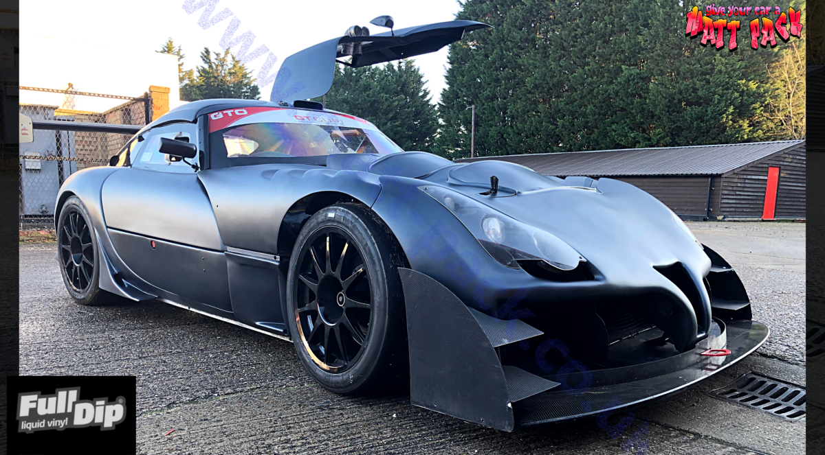 Matt-Pack - Check out our work | TVR SAGARIS ANTHRACITE | FullDip®