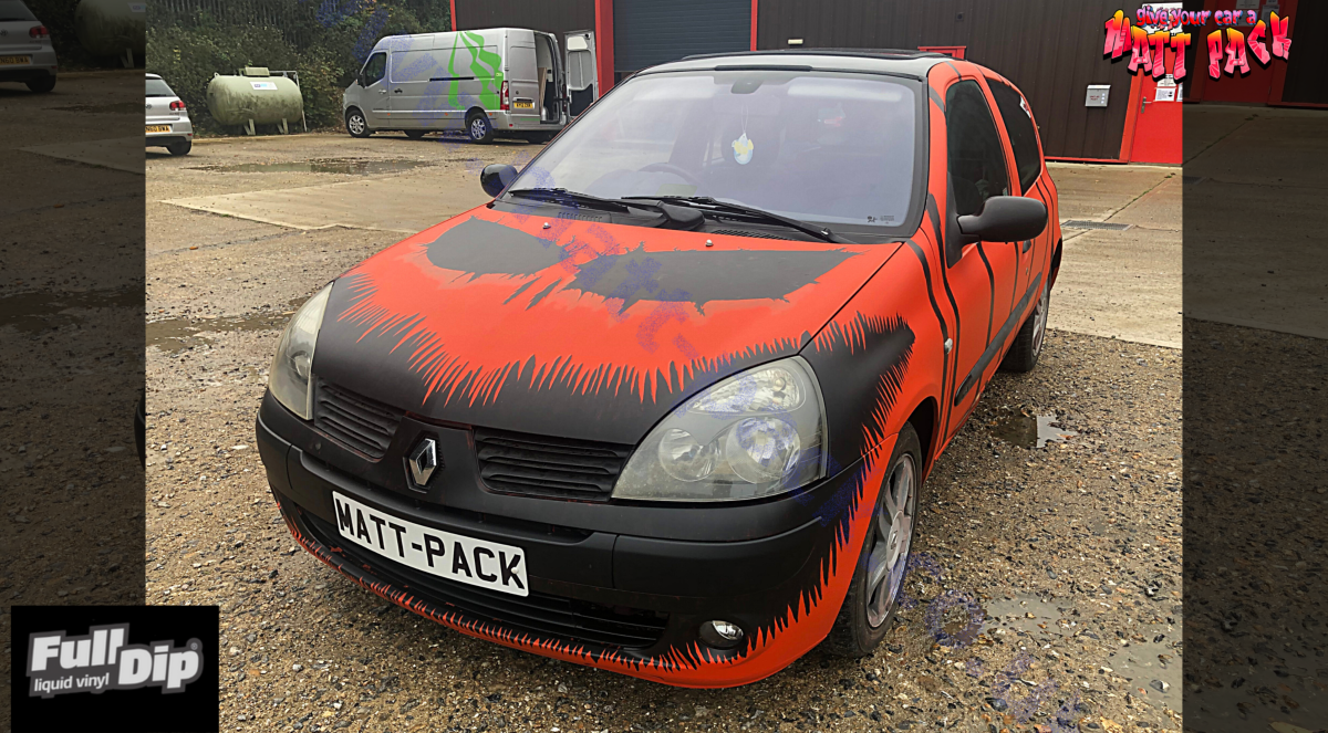 Matt-Pack - Check out our work | CLIO HALLOWEEN PUMPKIN, SPIDER PATTERN ...