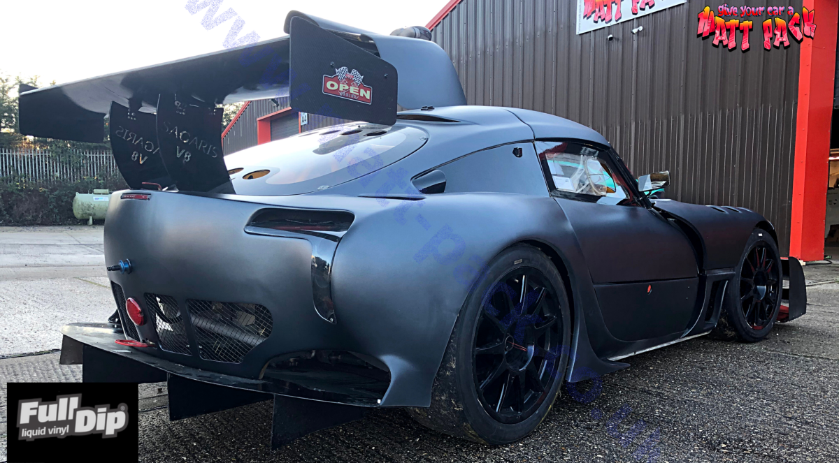 Matt-Pack - Check out our work | TVR SAGARIS ANTHRACITE | FullDip®