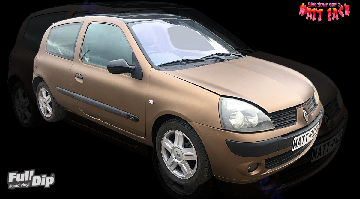 Matt-Pack - Check out our work | Candy Pearl Nut Brown CLIO | FullDip®